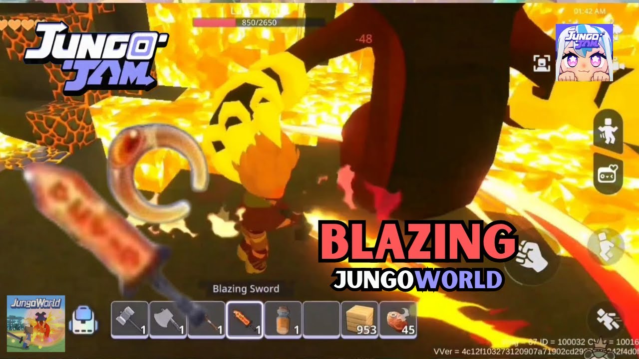BLAZING Drops | JungoWorld | JungoJam : World in your hands! | Gameplay ...