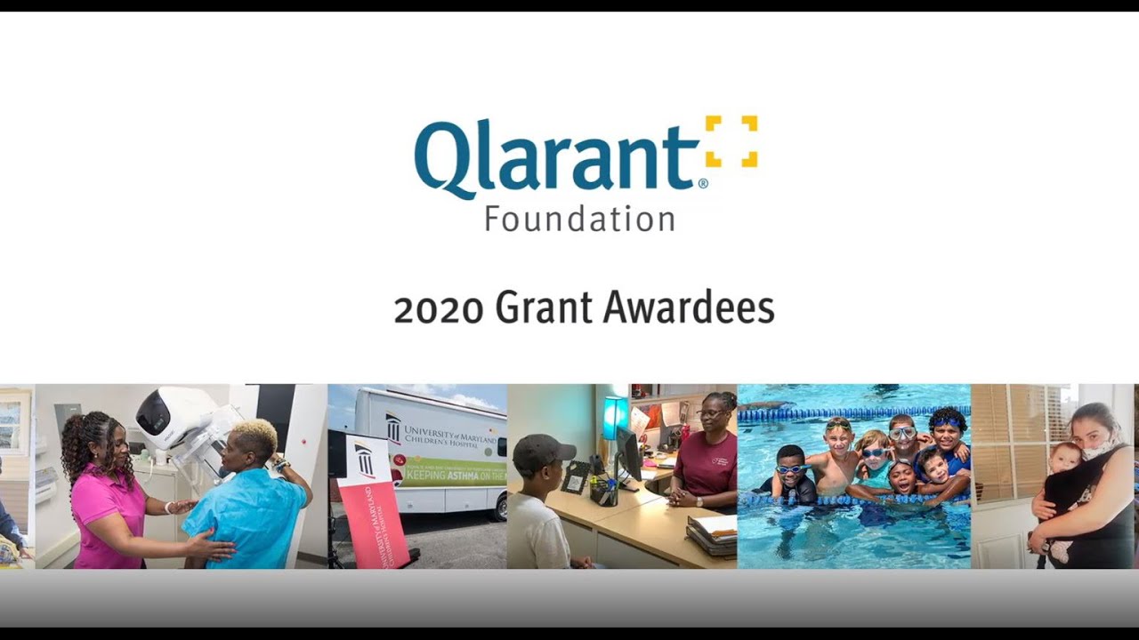 2020 Qlarant Grantees Introduction - YouTube