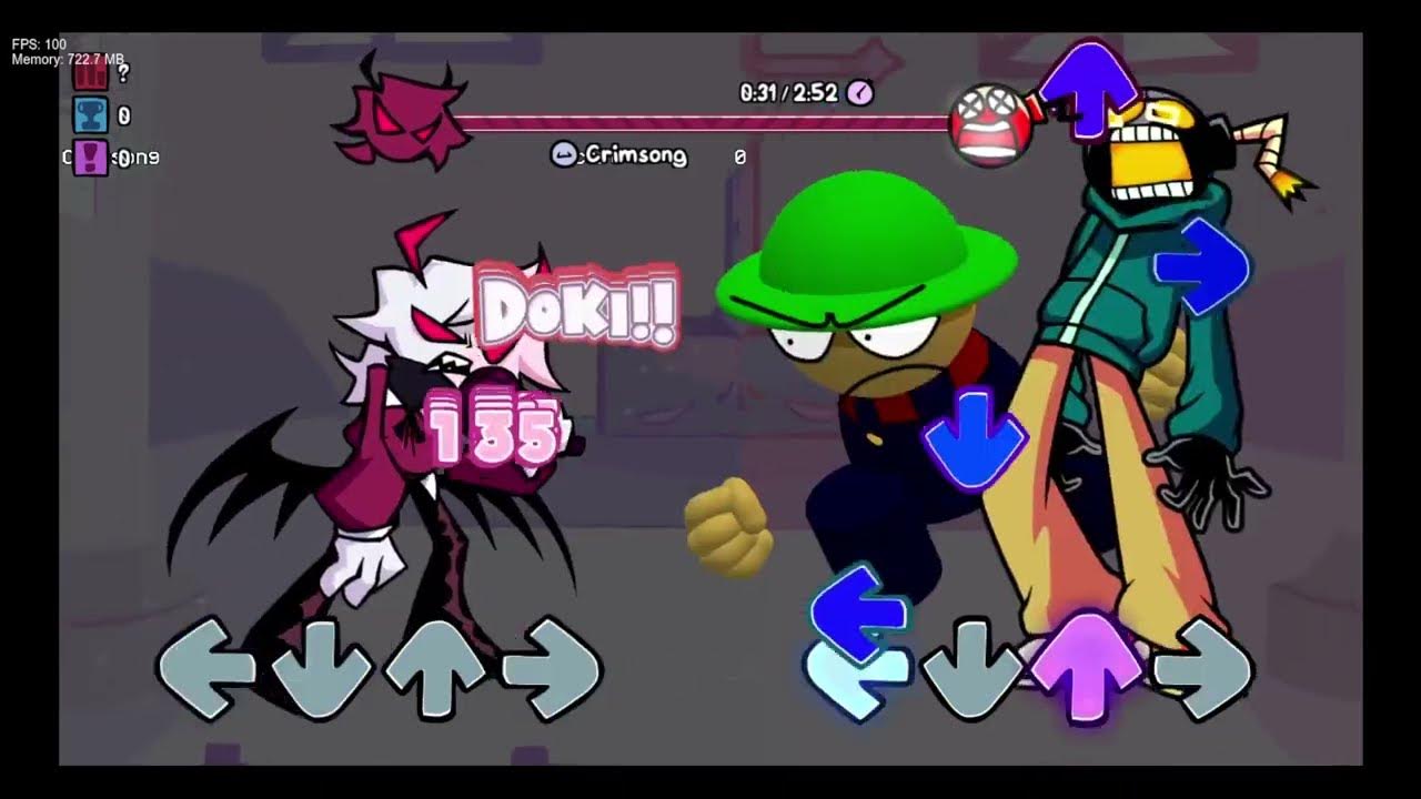Crimsong Selever Vs Whitty And Bambi Youtube
