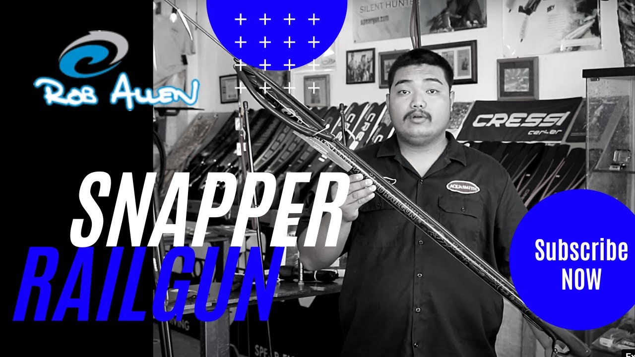 Rob Allen Snapper quick review - YouTube