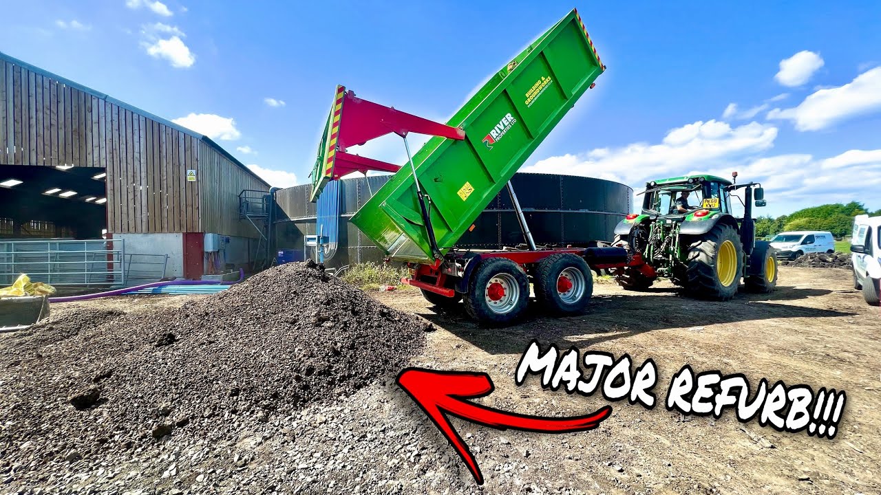 RIPPING UP THE FARM YARD... IT'S ONLY THE START! - YouTube