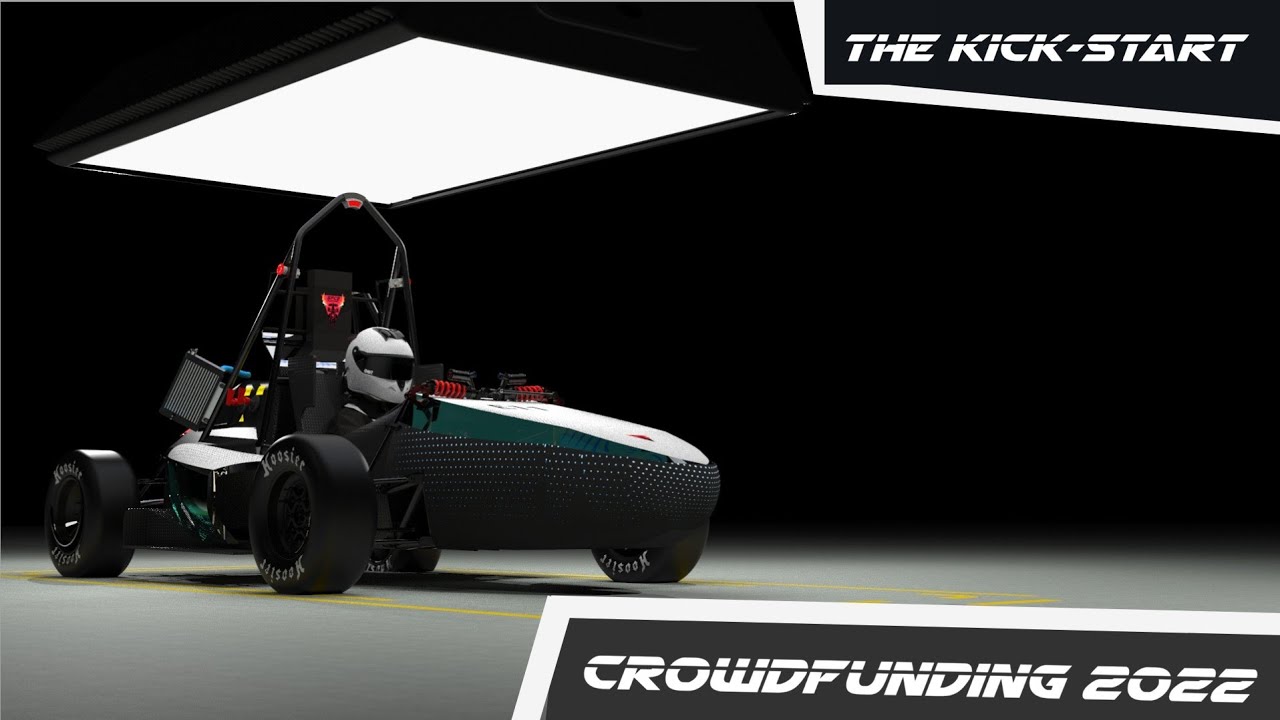 SPCE Racing Electric Crowdfunding | Formula Bharat 2022 | - YouTube