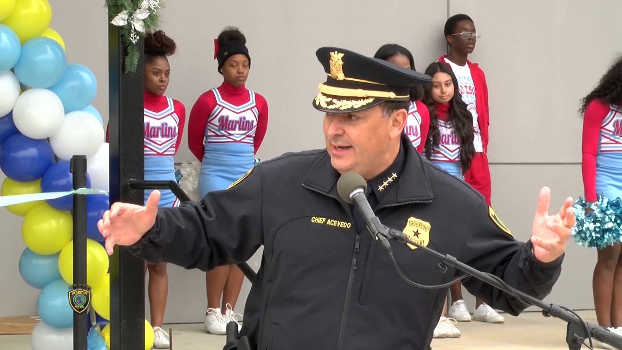 Grand Opening of HPD Southwest Division Police Station | Houston Police ...