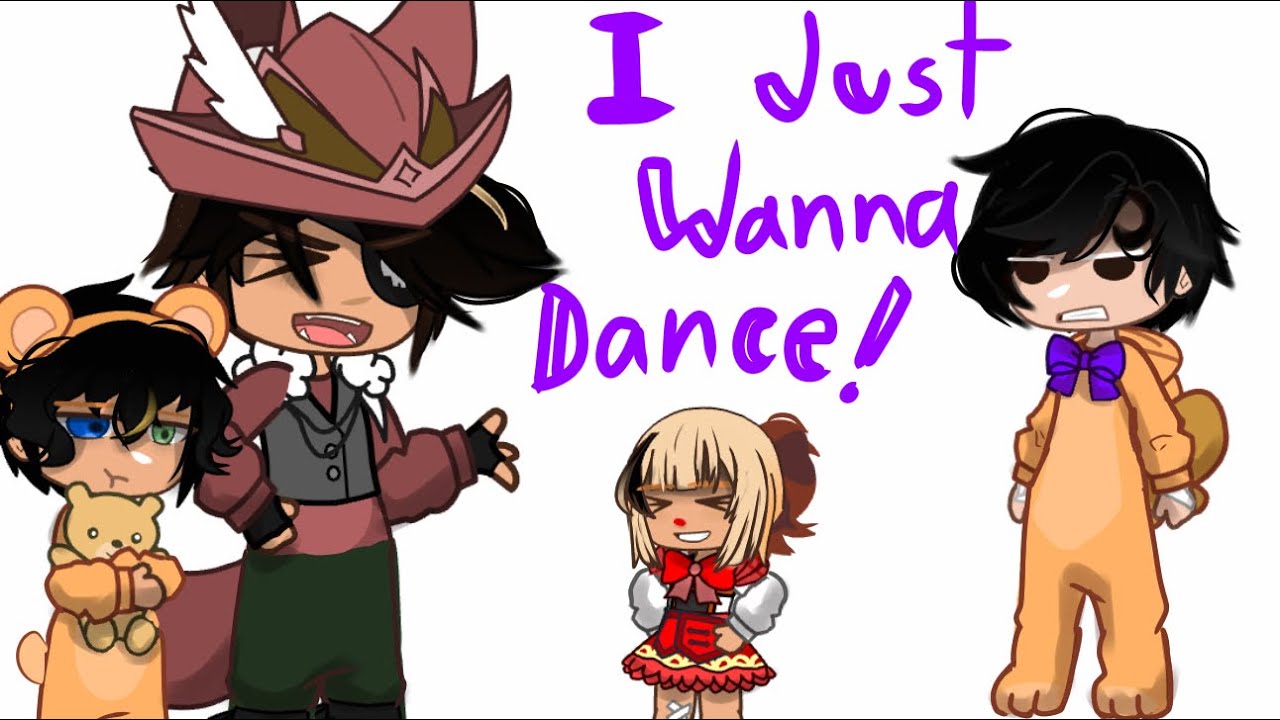 [FNAF]I just wanna dance[|meme|]FT.Afton family(-mrs afton)] - YouTube