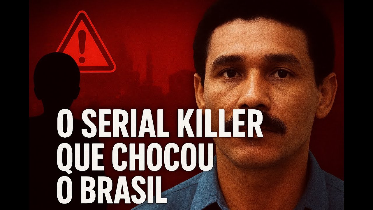 O Maior Serial Killer do Brasil | Francisco das Chagas de Brito: O Caso ...