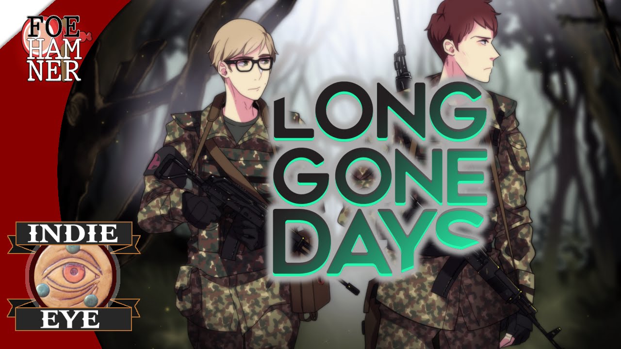 Long Gone Days | demo gameplay playthrough | forget the legs - YouTube
