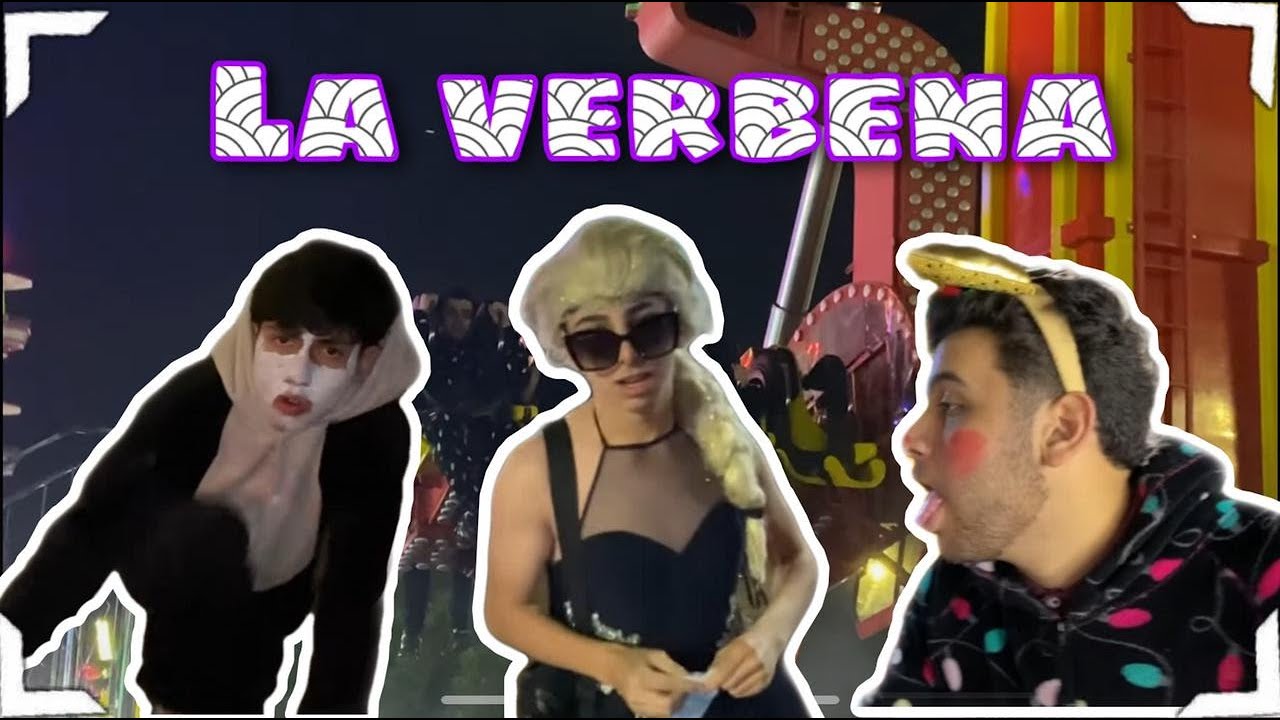 VAMOS ALA FERIA DISFRAZADOS, NOS Acompaña ELSA BUCHONA ️👑 - YouTube