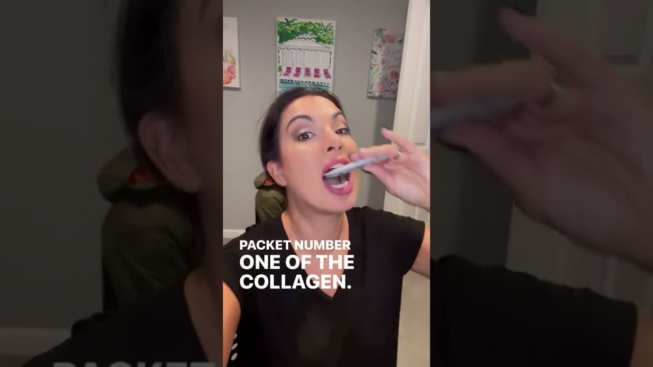 Day 13, part 1 of my Younique liquid collagen challenge. Comment GLOW ...