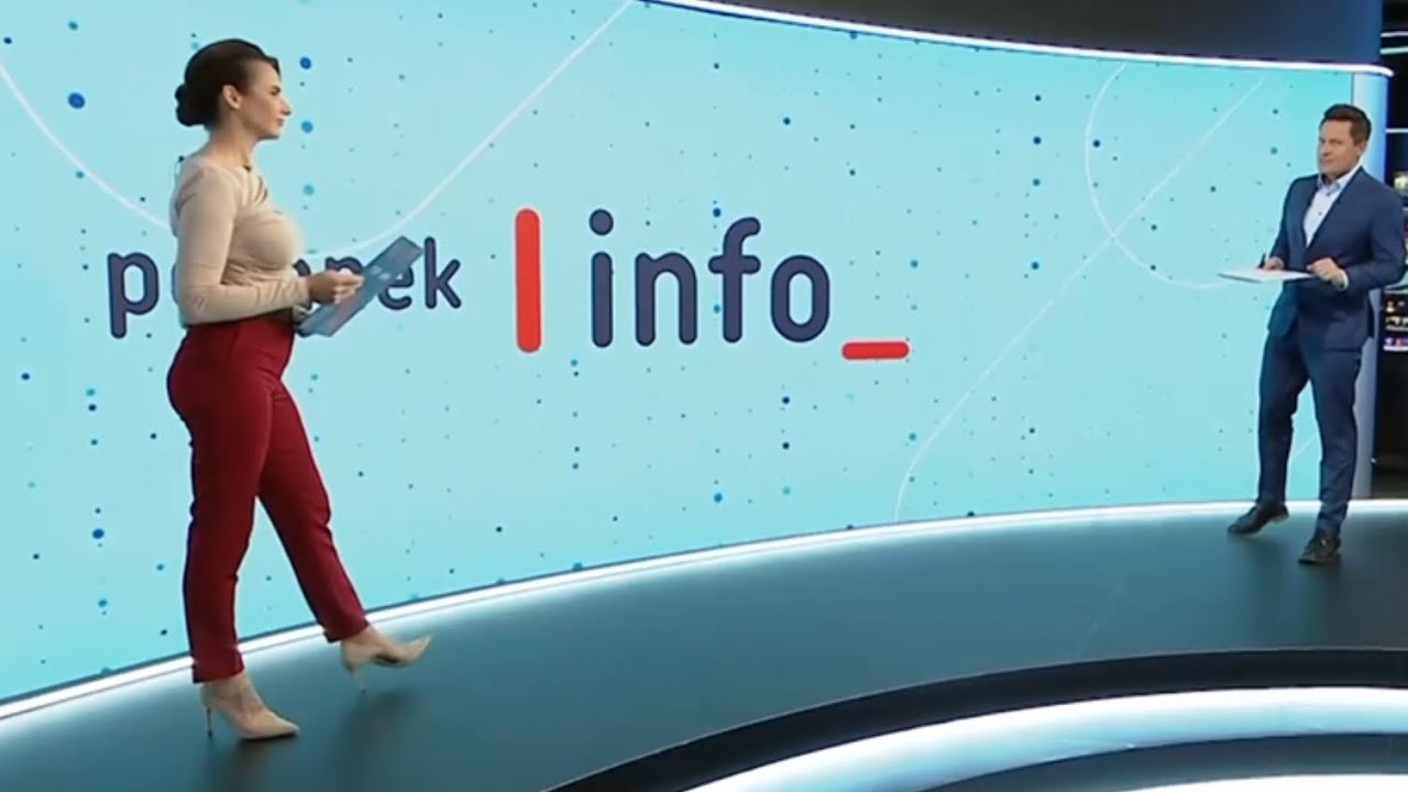 Wioleta Wramba ''Info poranek'' (5.11.24) - YouTube