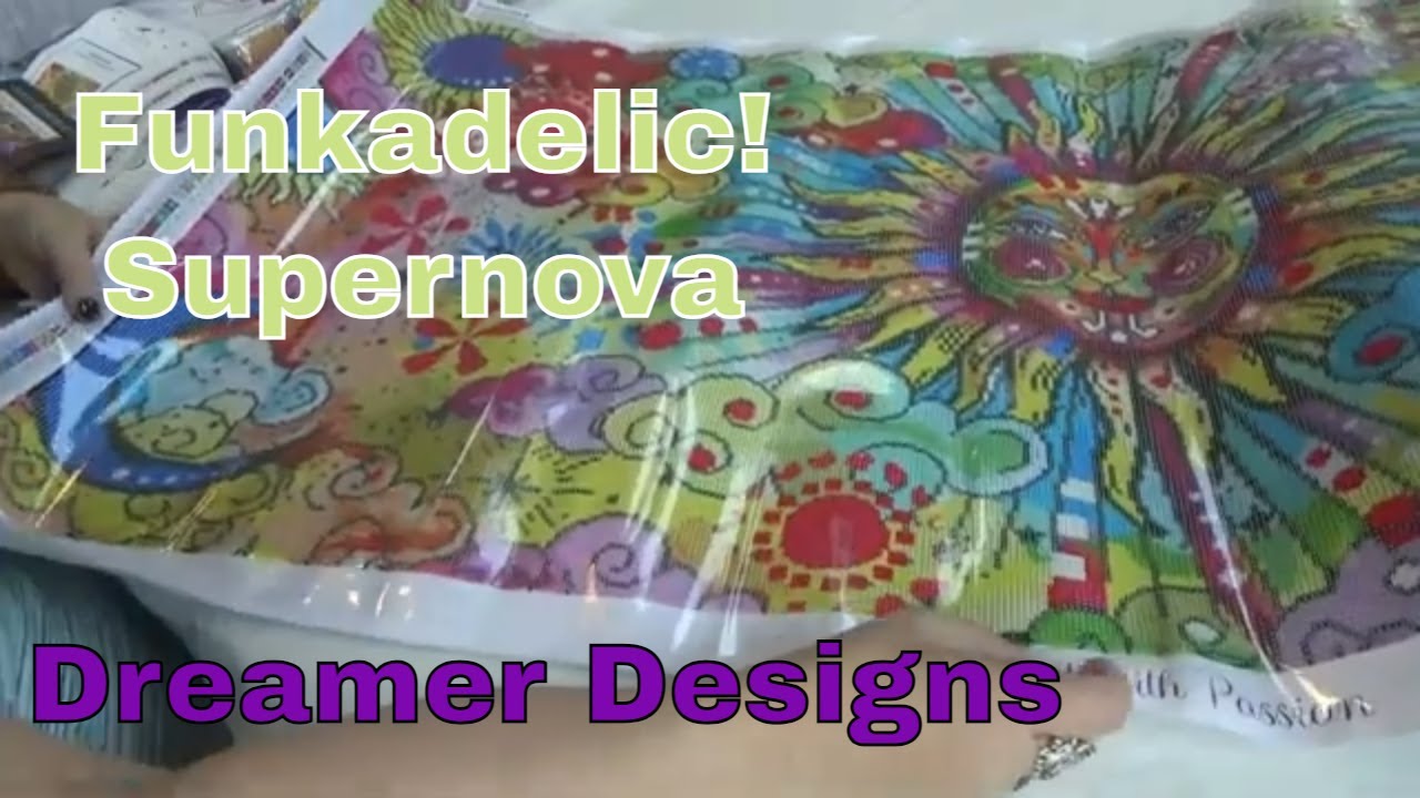 Unboxing Supernova from Dreamer Designs - YouTube