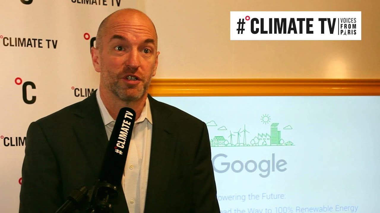 John Woolard, Vice President of Energy, Google - YouTube