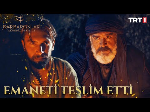 Derviş, Hızır’a Babasının Yüzüğüne Verdi - Barbaroslar Akdeniz’in Kılıcı 3. Bölüm