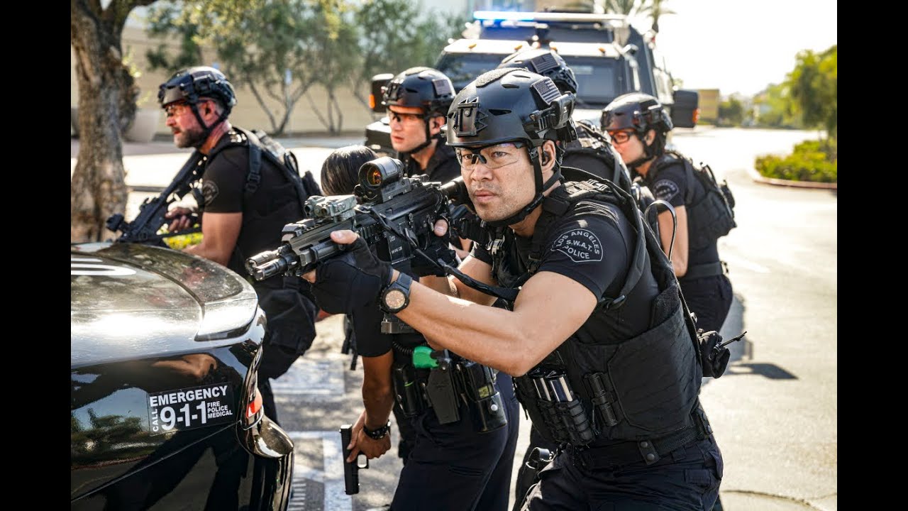 S.W.A.T. (2017) Victor Tan Music Video Tribute: Nothing Can Hinder My ...