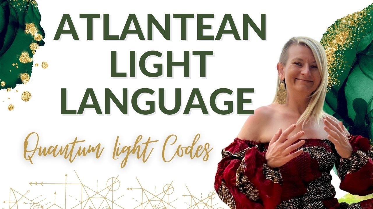 Atlantis Light Language Activation | Atlantis Light Codes - YouTube
