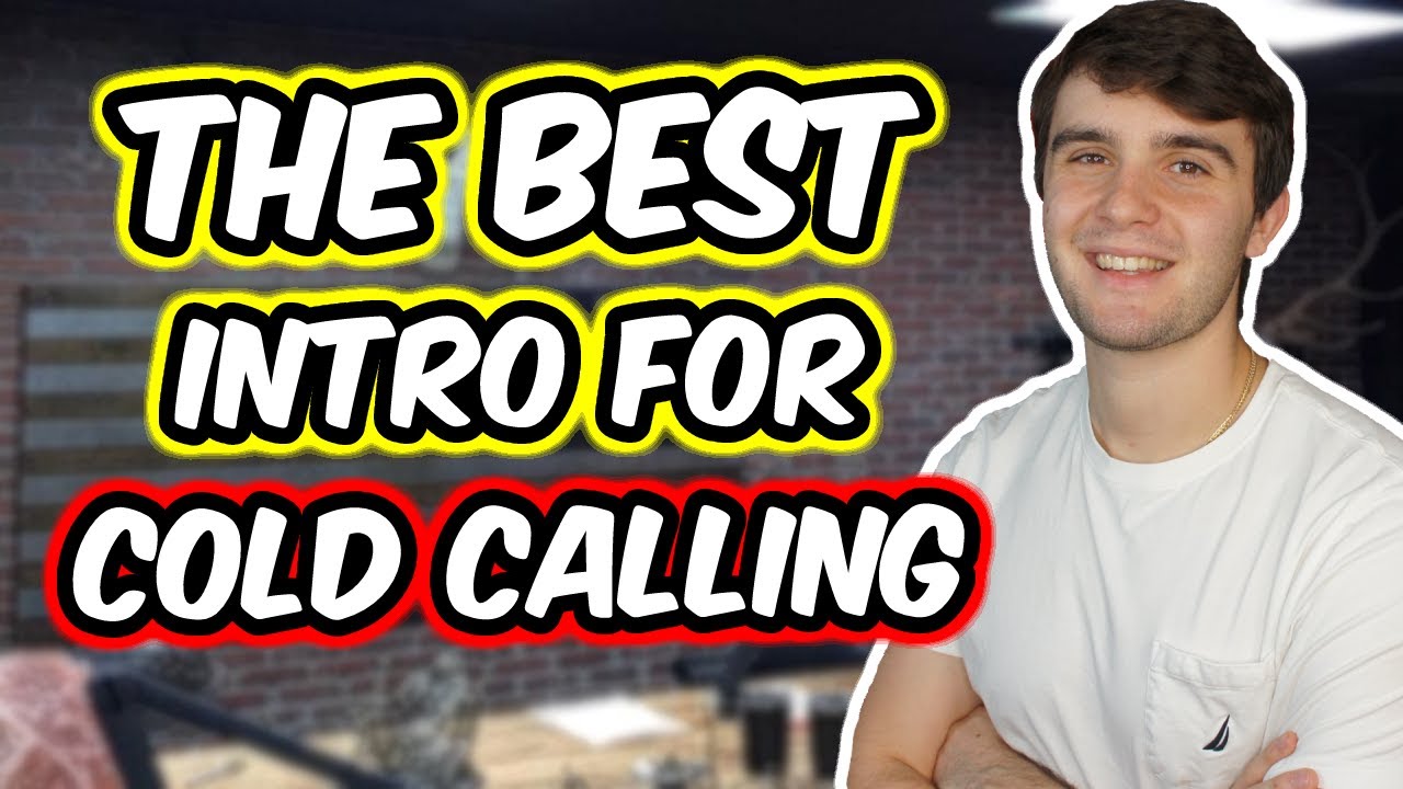 The BEST Script is YOUR OWN! My TOP Intro for Cold Calling ...