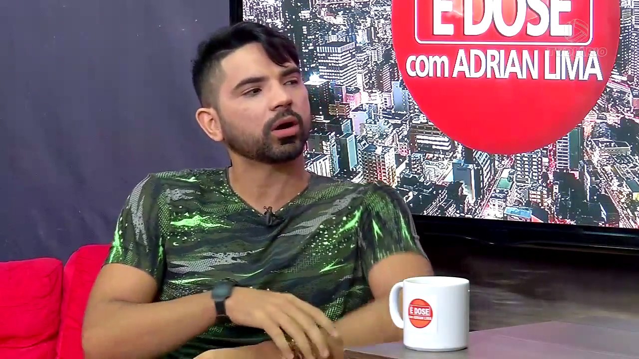 É DOSE com Adrian Lima - Roberto Rizzo - 07-02-2018 - YouTube