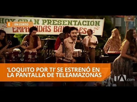 Las mejores escenas del estreno de 'Loquito por ti'- En Corto - YouTube