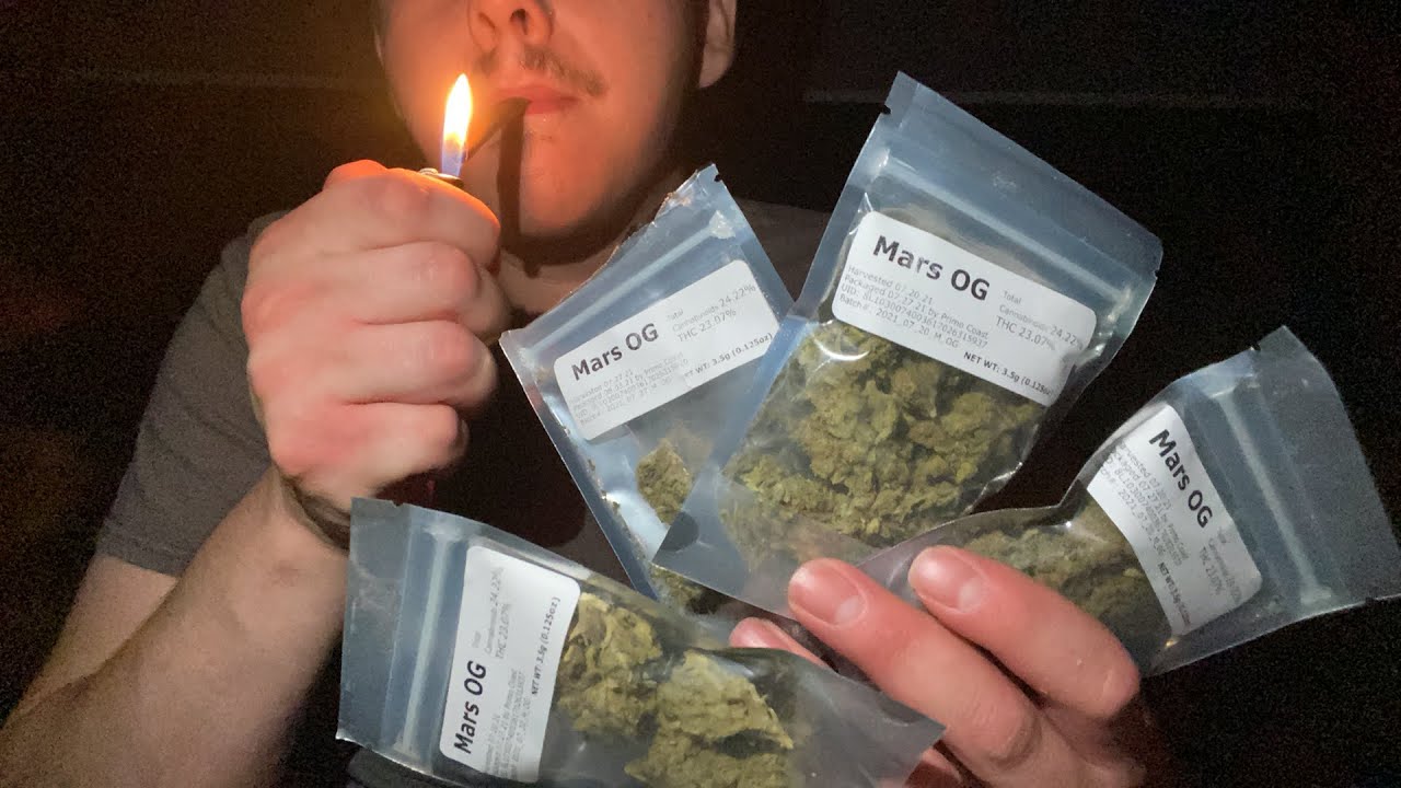 Mars OG Strain Review - YouTube