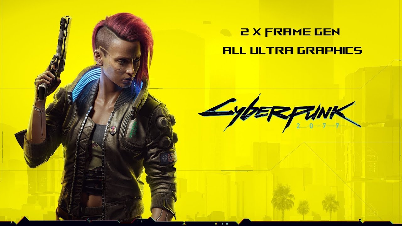 Cyberpunk 2077 - RTX5080 2x Frame Gen full RT all Ultra - YouTube
