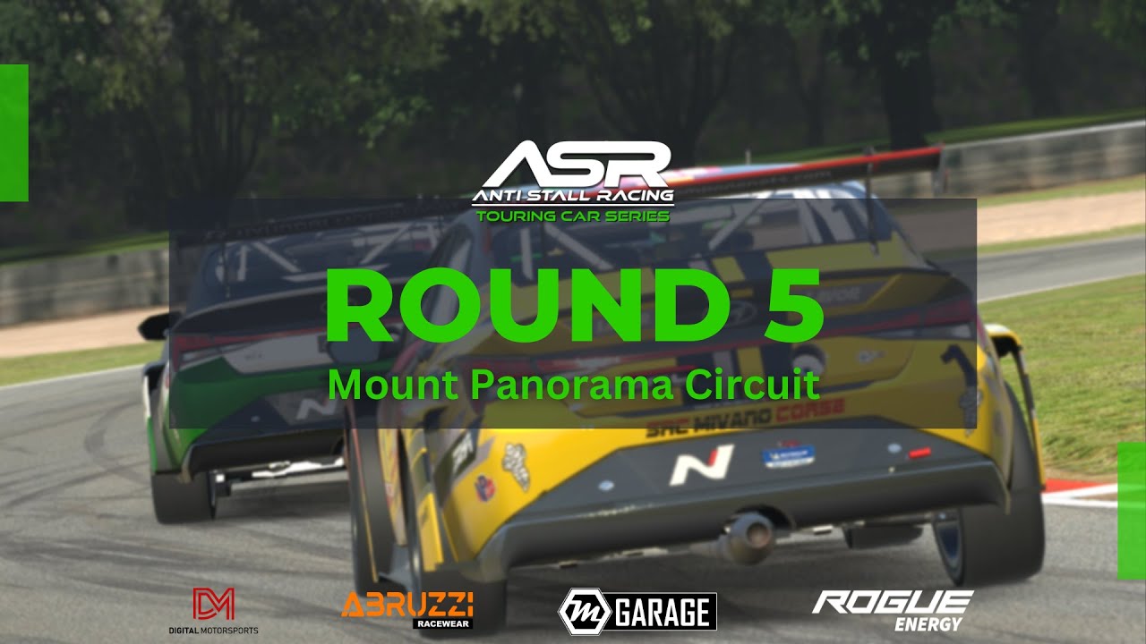 Anti Stall Racing ¦ TCR Season 3 ¦ Race #5 ¦ Mount Panorama Circuit ...