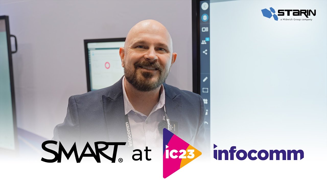 Smart Product Highlight | InfoComm 2023 - YouTube