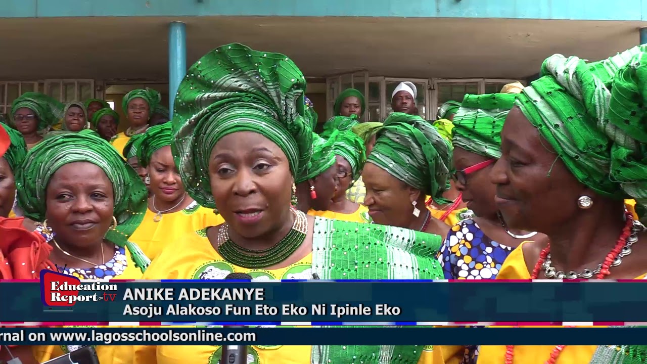 EGBE AKOMOLEDE ATI ASA YORUBA NI IPINLE EKO NSE AYEYE AYAJO EDE ABINIBI ...