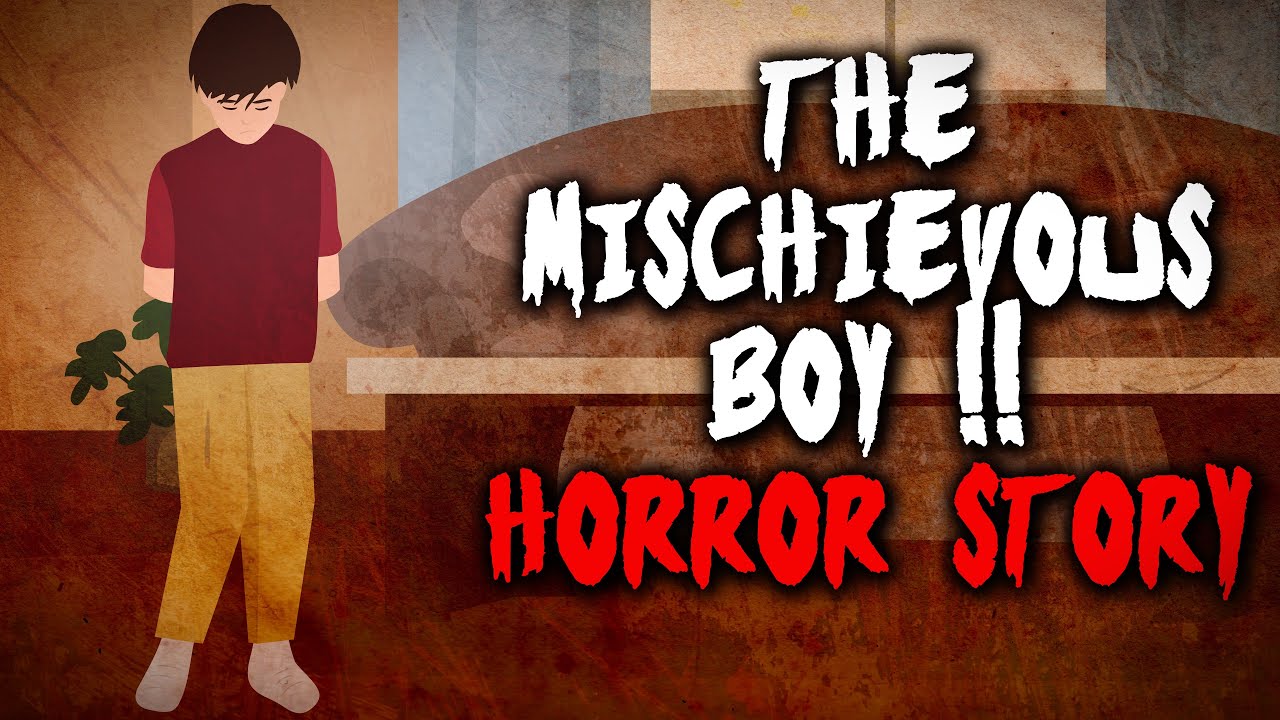The Mischievous Boy !! Animated Stories - YouTube
