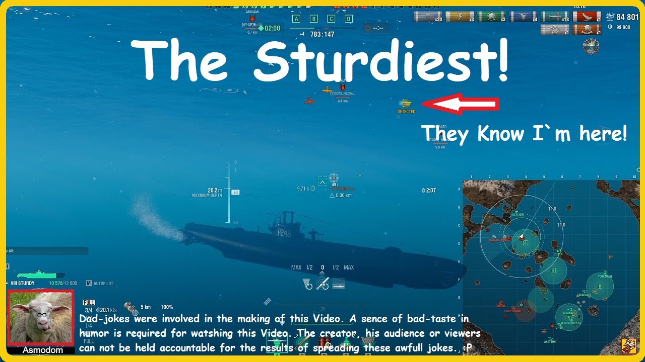 The Sturdiest! | World of Warships - YouTube
