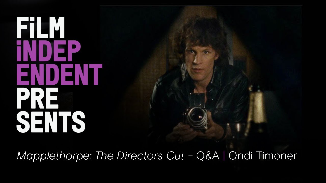 Ondi Timoner - 'MAPPLETHORPE, THE DIRECTOR'S CUT' Q&A | Film ...