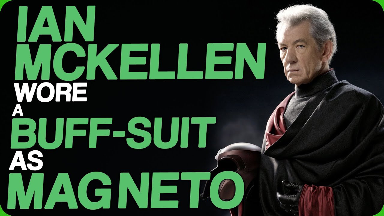 Ian McKellen Wore a Buff-Suit as Magneto (Actors Who Kept Their ...