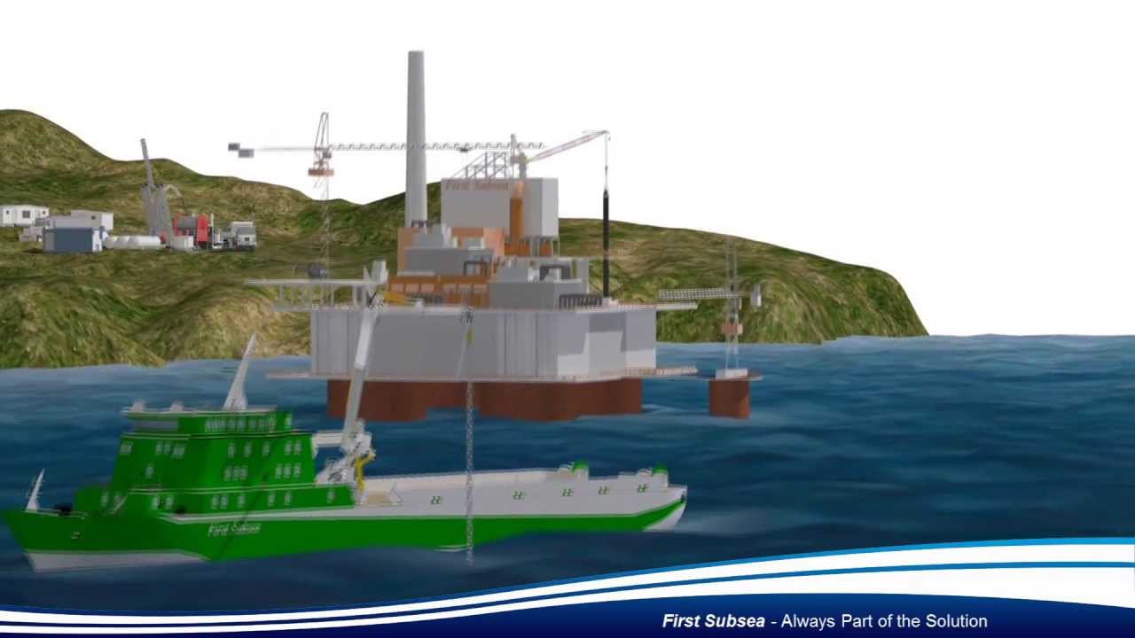 First Subsea Product Range Animation - YouTube