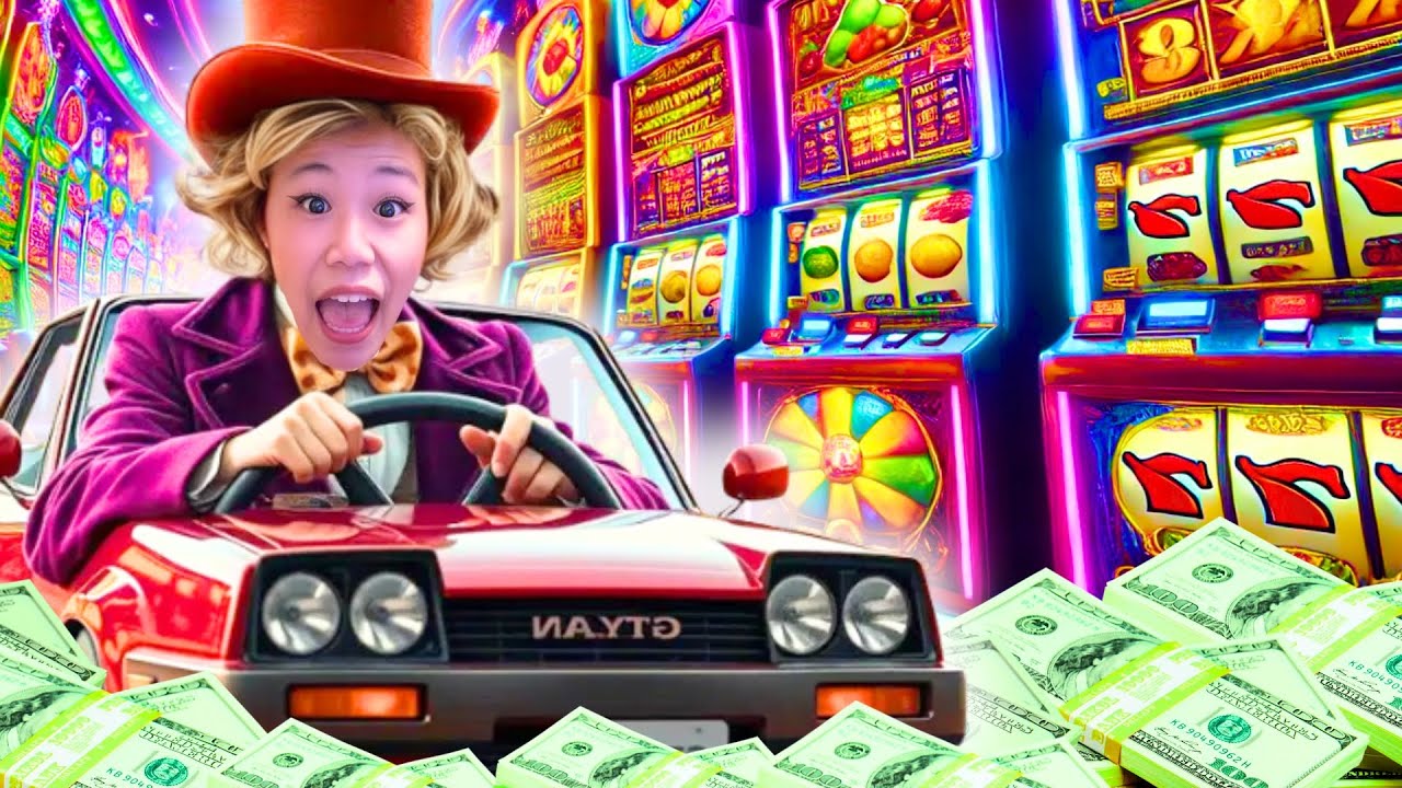 My Willy Wonka Superstitions Paid Off! Max Bet Slot Machine High Limit ...