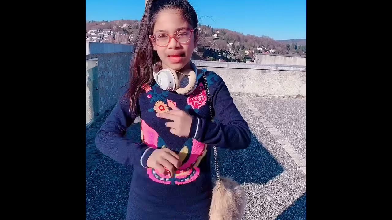 Tiktok lover tiktok here at France at the top of the castle - YouTube