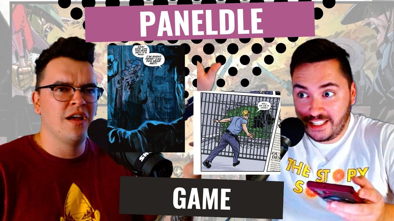 PANELDLE - The Comic Panel Guessing Game! - YouTube