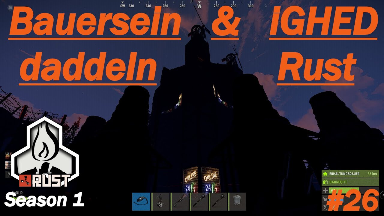 iGHED und Bauersein daddeln Rust - Season 1 - #26 - YouTube
