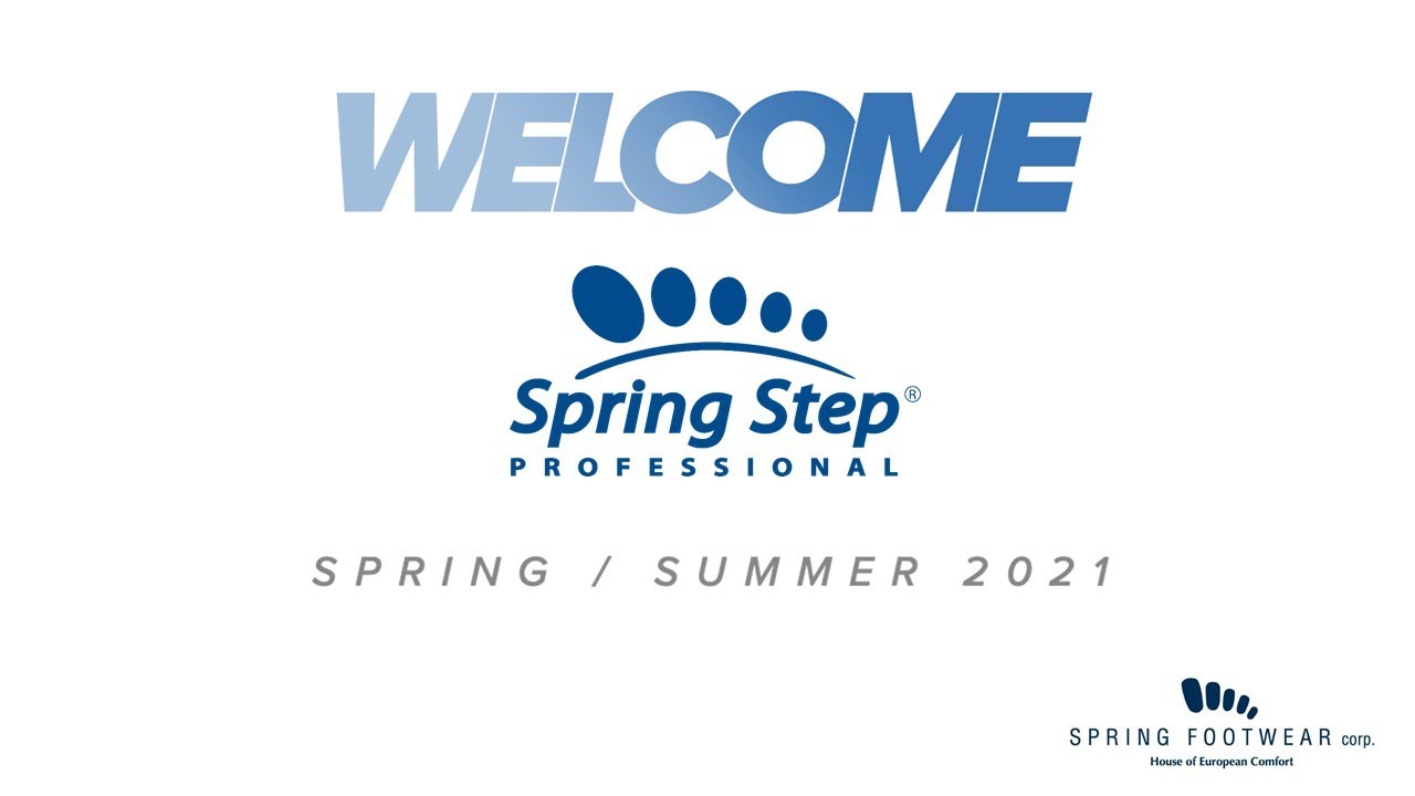Spring Step Professional Brand Virtual Presentation for Spring 2021 ...