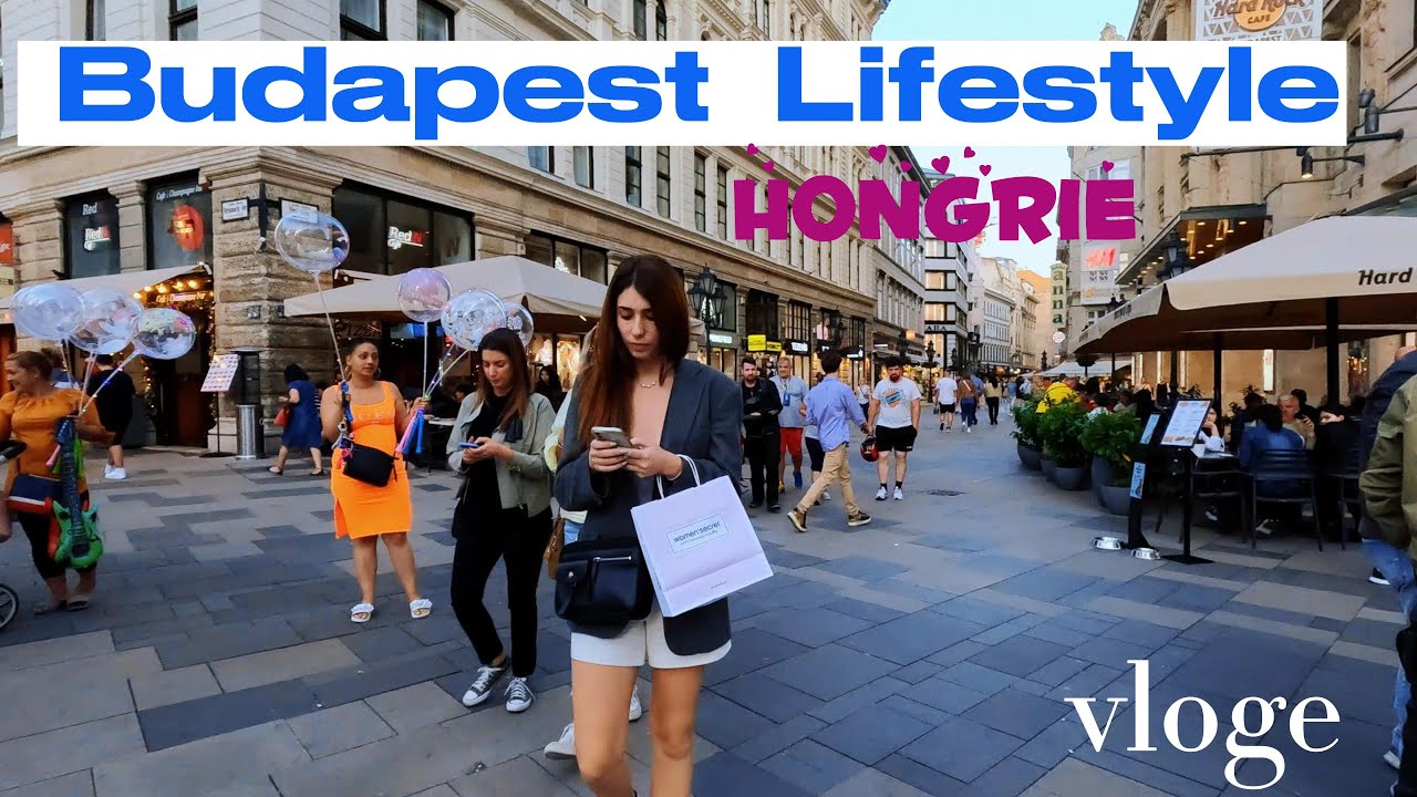 Walk The Streets Of Budapest And Experience The City's Unique Lifestyle ...