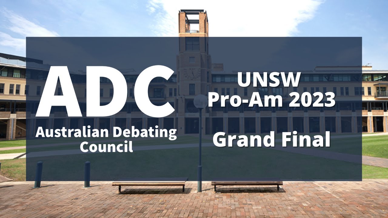 UNSW Pro-Am 2023: Grand Final - YouTube