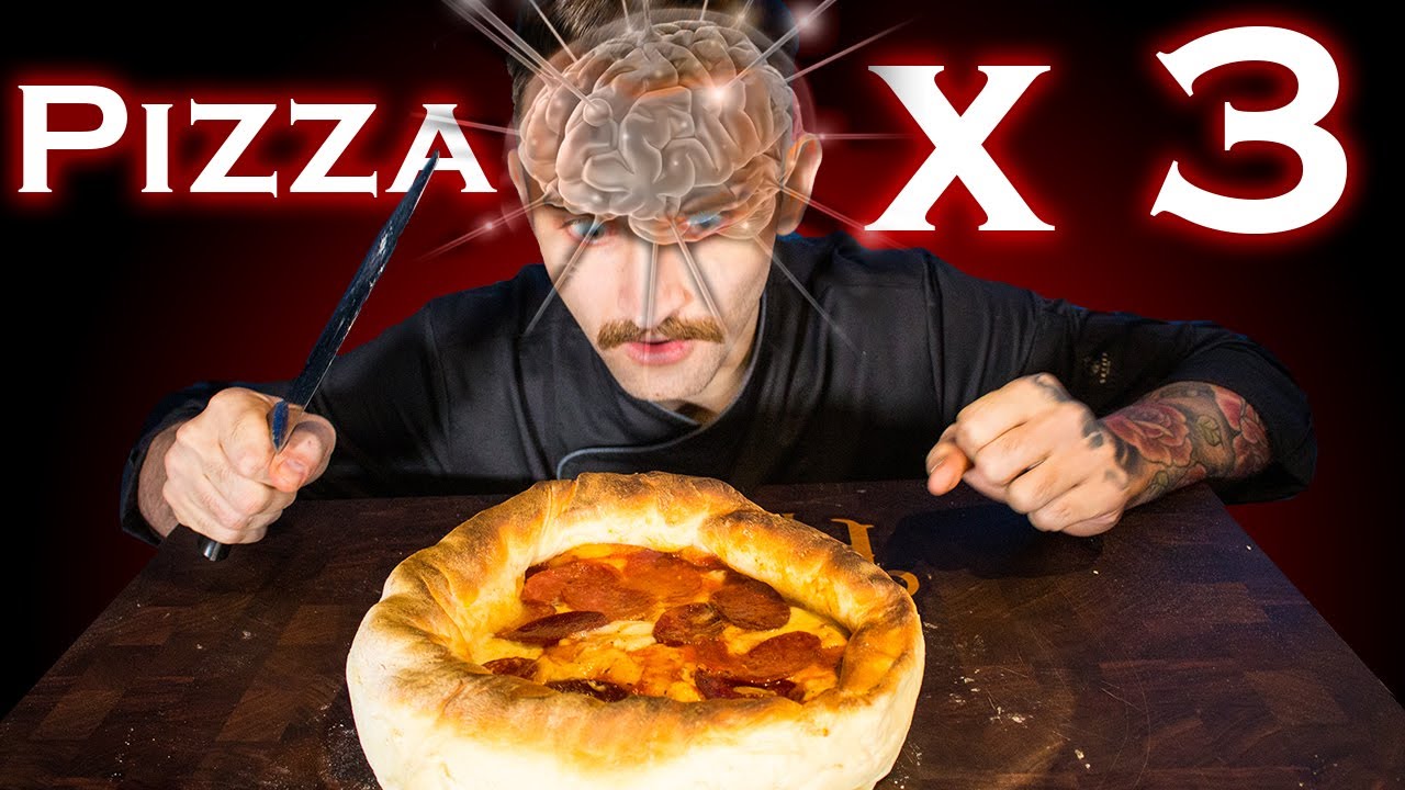 Pizza-Torte = 3facher Pizza-Genuss | Pablo's Kitchen - YouTube