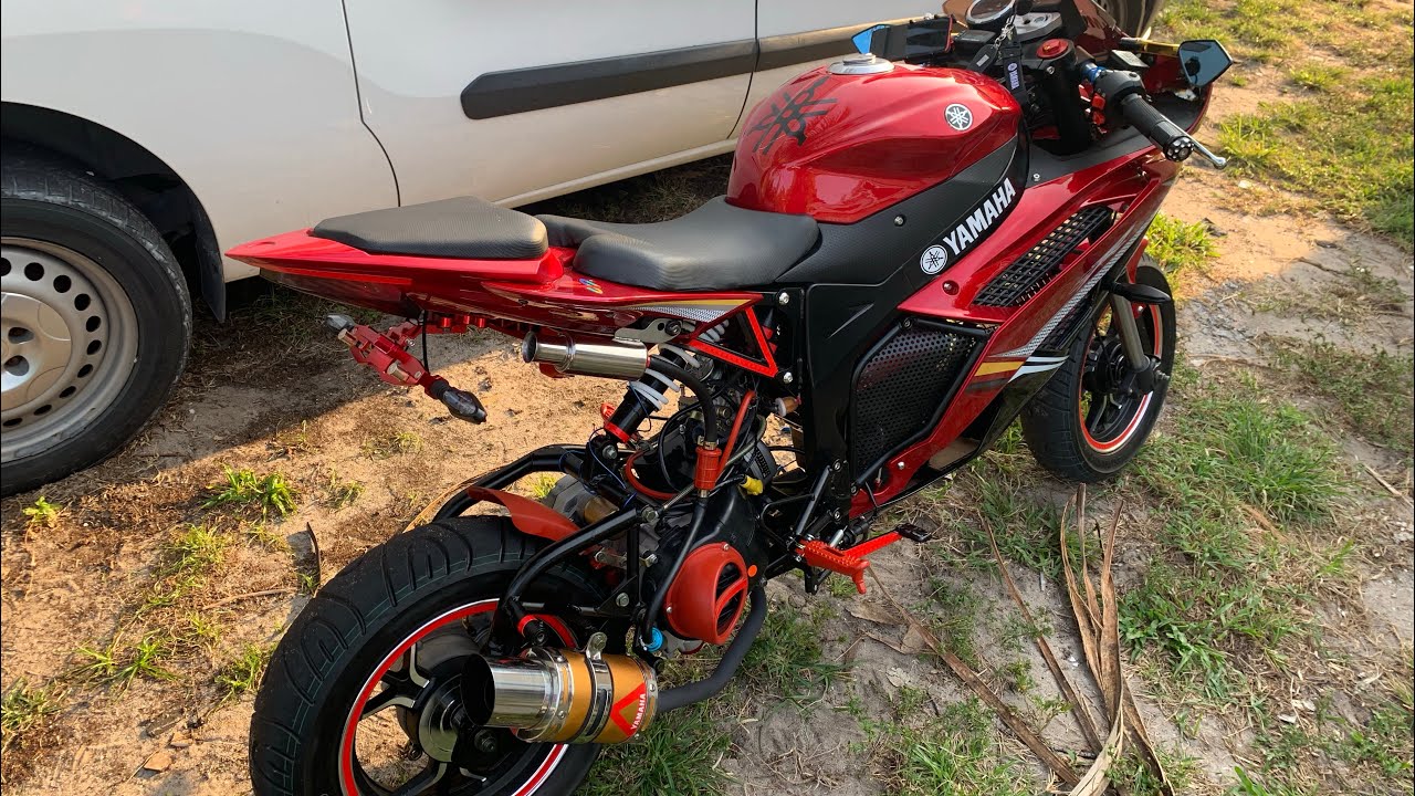 Moto vlog #9 df50sst gy6 50cc a good platform - YouTube