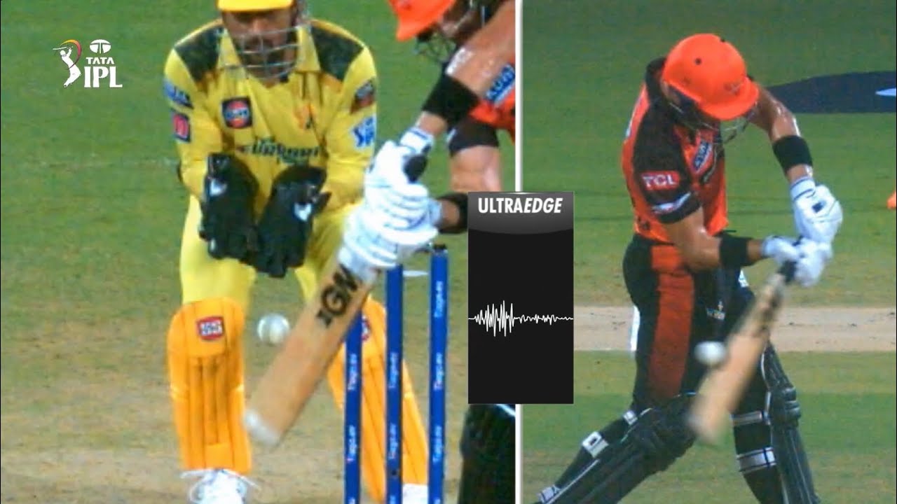 What a catch behind the stumps by Dhoni|CSK vs SRH ipl 2023 - YouTube