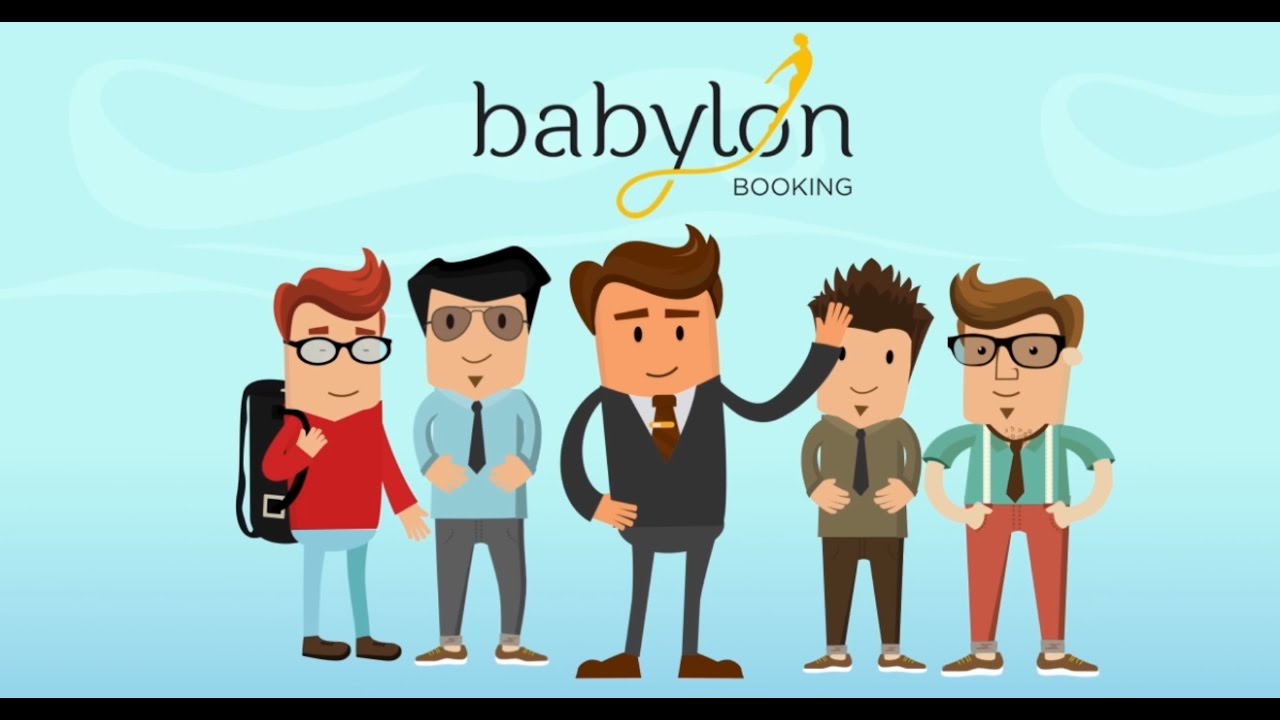"Babylon Booking" The Platform Where Best Airfare Prices Land - YouTube