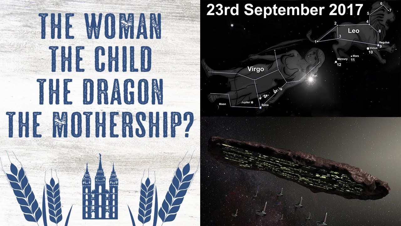 Revelation Chapter 12: The Woman, The Child, The Dragon and The ...