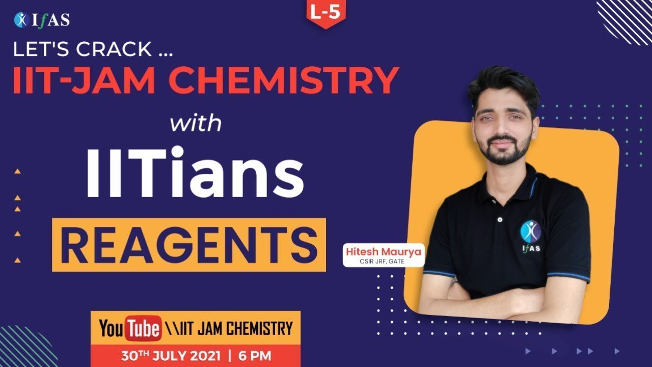 Reagents for IIT JAM | BH3 Reduction Mechanism | L-5 - YouTube
