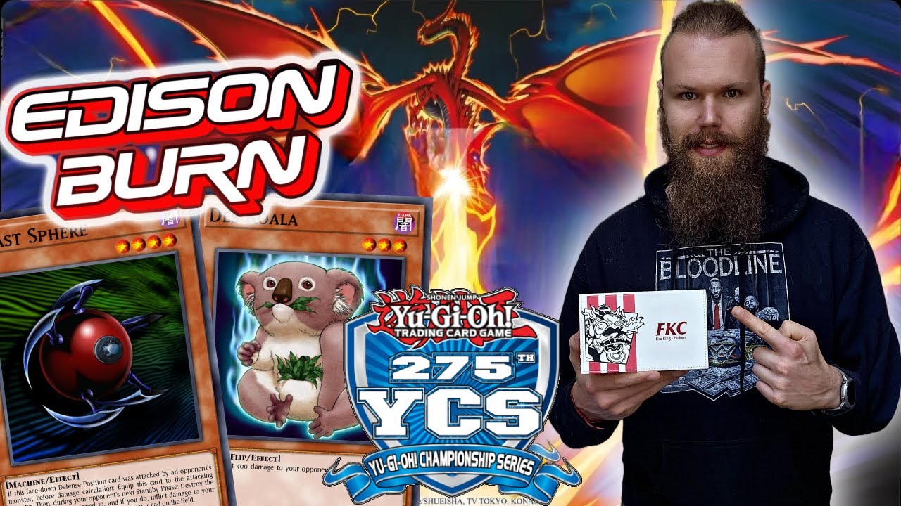 YCS LILLE - DECK PROFILE BURN EDISON FORMAT - YouTube