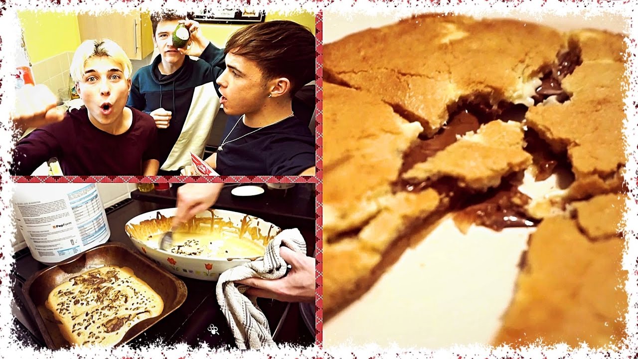 ULTIMATE COOKIE BAKE OFF! - VLOGMAS - YouTube