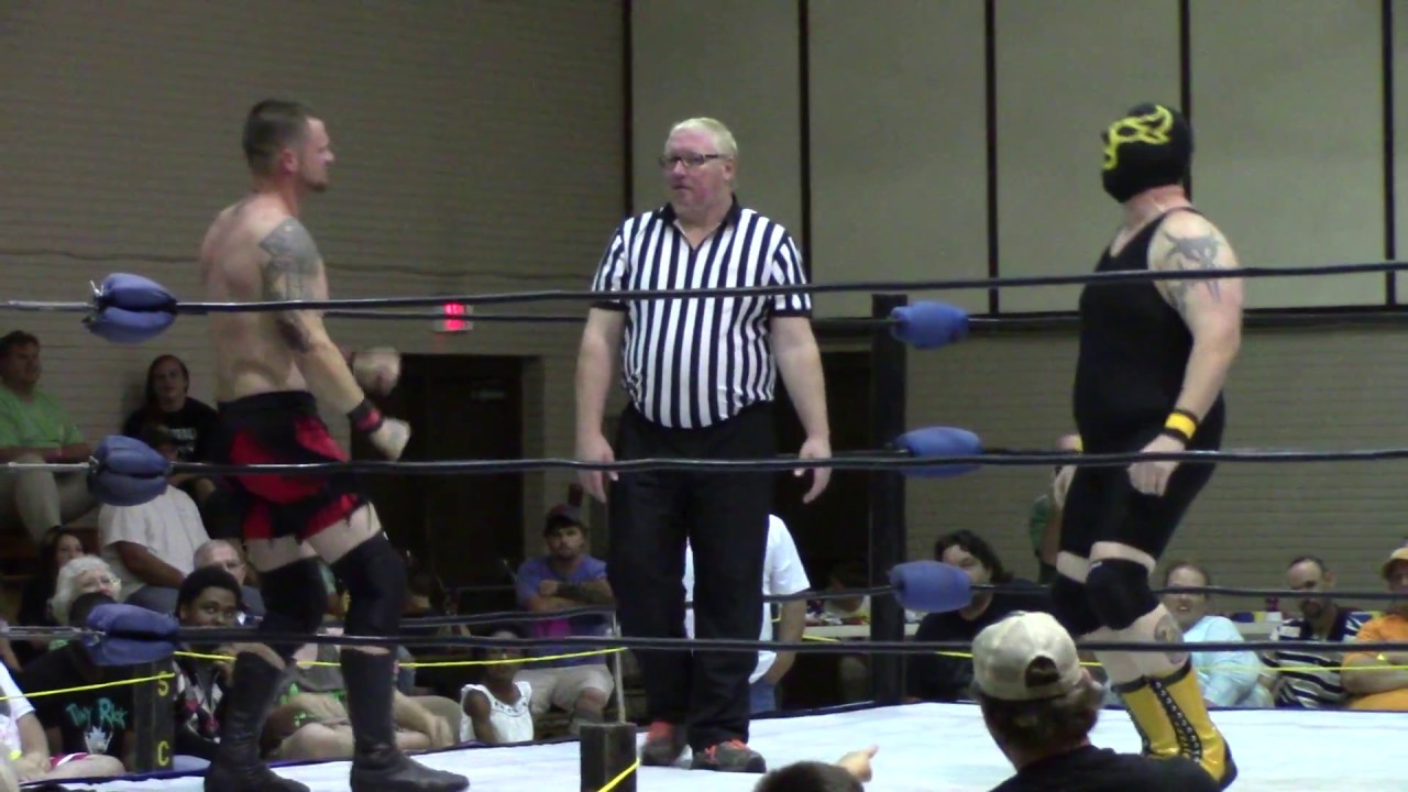Ricky Rocket vs. MINOTAUR - Gulf South Wrestling - YouTube