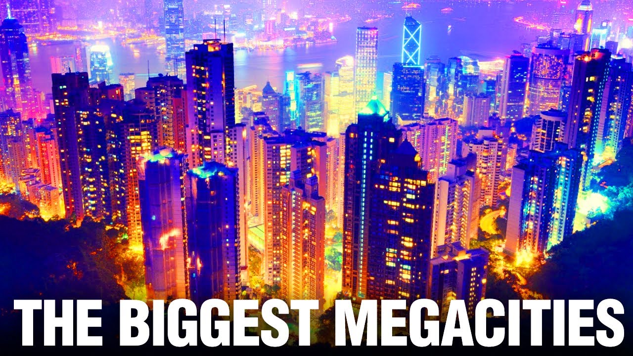 Biggest Megacities by 2050 - YouTube