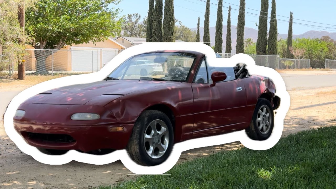 i found this 1000$ Miata project car - YouTube