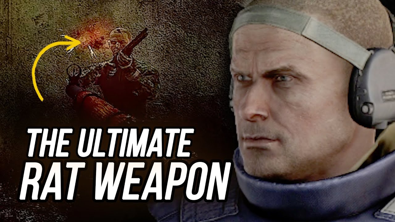 The Ultimate Rat Weapon | Escape From Tarkov - YouTube
